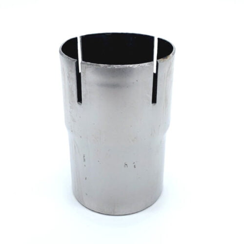 SINGLE Cuffed Pipe 64mm (2.5in) Internal Dimension Cuff - Stainless ...