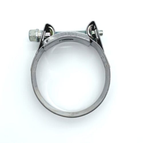 W2 Band Clamp - 150-162mm Heavy Duty Single Bolt Clamp - SCL Exhausts