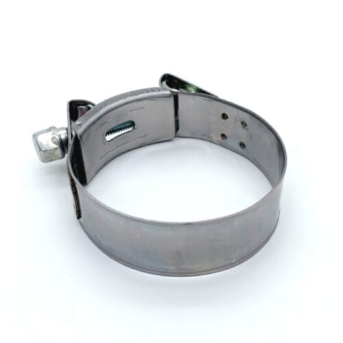W2 Band Clamp - 125-135mm Heavy Duty Single Bolt Clamp - SCL Exhausts
