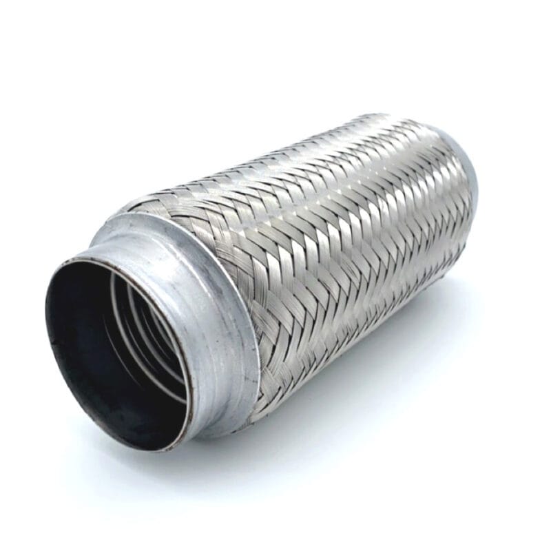 Braided Flexi (114 I/D x 254mm Long) (4.5in x 10in) - SCL Exhausts