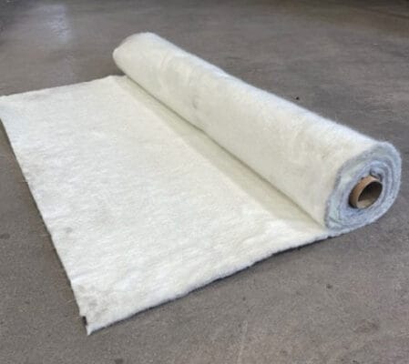 6mm x 1M Plain Needlemat (Price Per Sq Metre) 25M Roll - SCL Exhausts